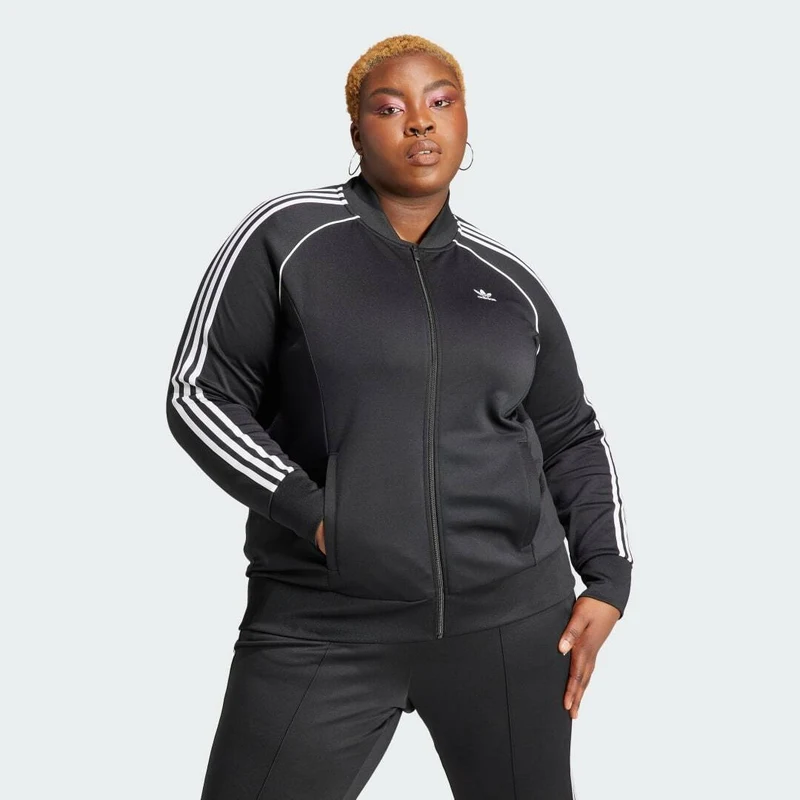 Adidas Track top adicolor Classics SST (Curvy) - Stileo.it