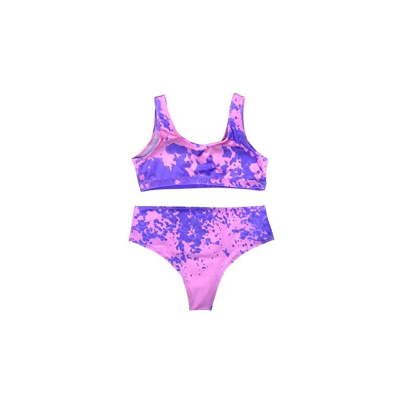 Nemopter Costume da bagno intero da bambina, con cambio colore ...