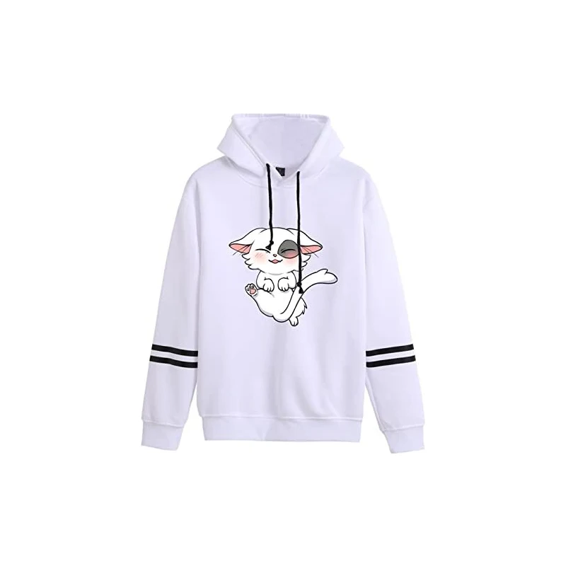 dashcos Anime Suzume No Tojimari Unisex Felpa con Cappuccio Suzume ...