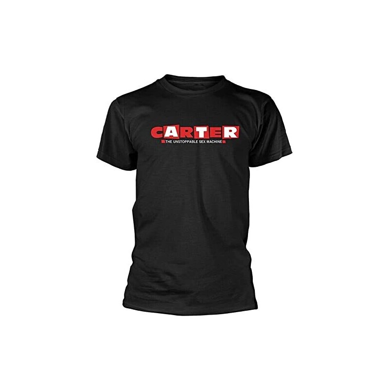 BAWANG Carter USM Logo by Carter The Unstoppable Sex Machine T-Shirt ...
