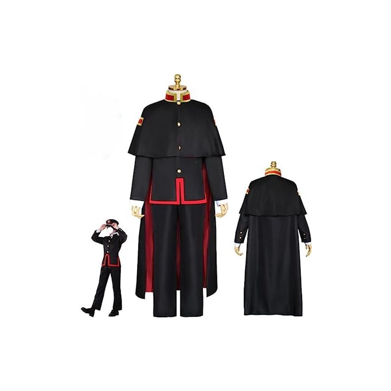 Rcrllya Toilet anime legato Hanako kun Jibaku Shounen Uniform Costume ...
