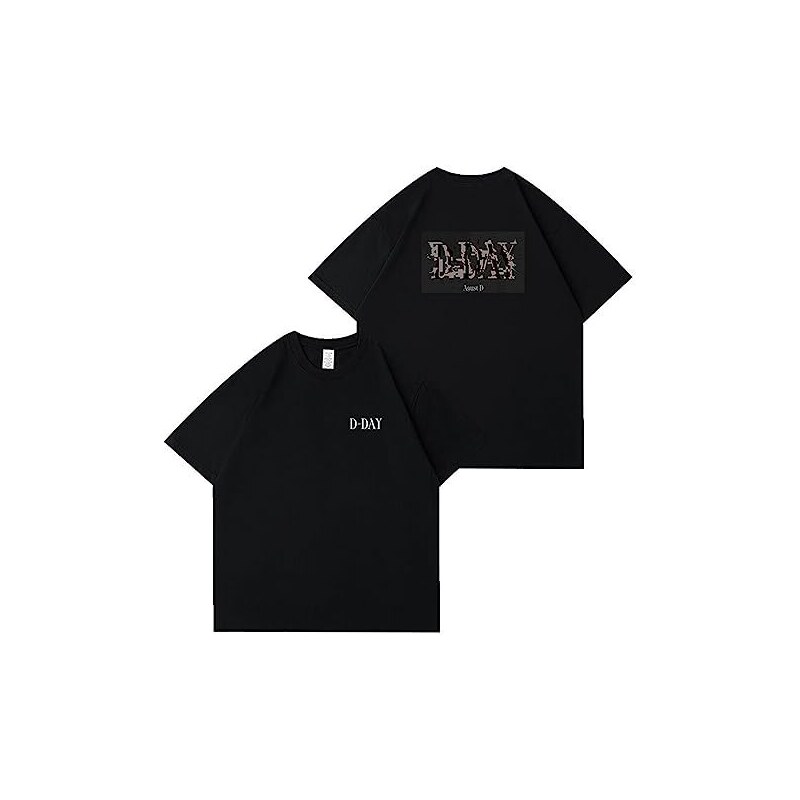 BANB T-Shirt di Merch D-Day August D-Day, i Fan di Suga supportano la ...