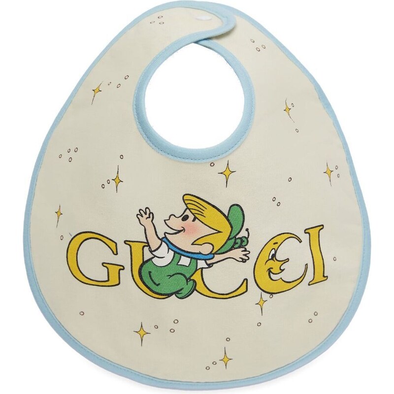 Gucci Kids Bavaglino x The Jetsons - Toni neutri - Stileo.it