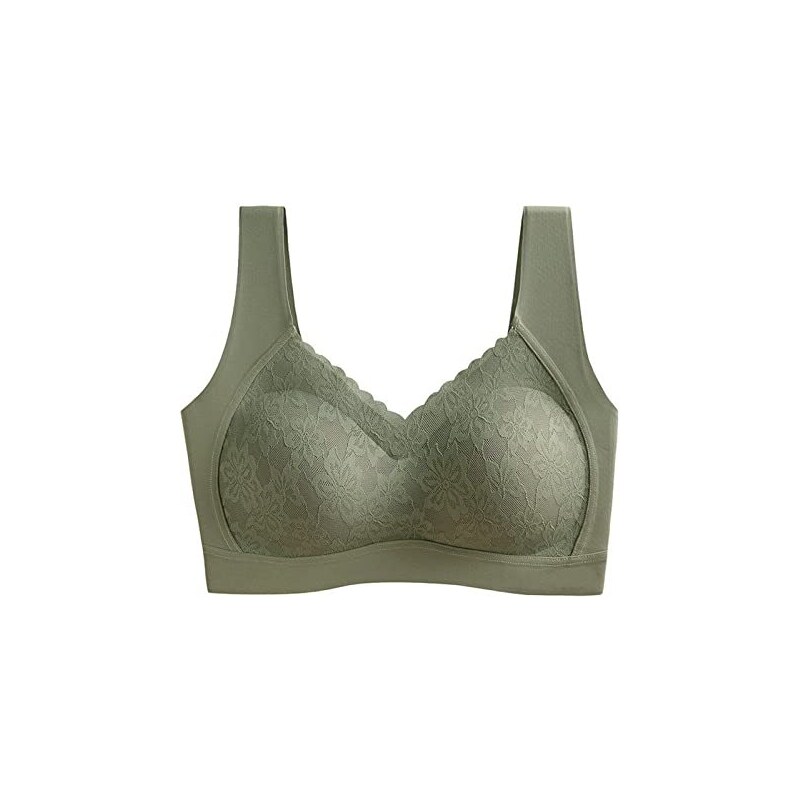 BIKETAFUWY Reggiseno Donna Microfibra Seamless Intimo Elasticizzato ...