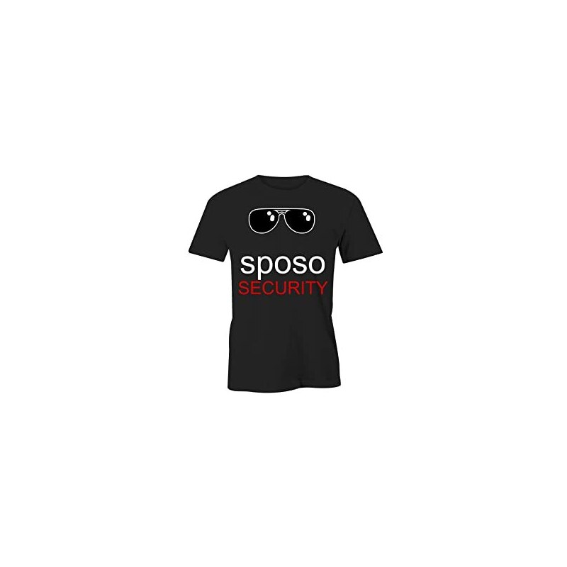 Puzzletee Maglietta Addio al Celibato - Sposo Security - Bodyguard ... Puzzletee Maglietta Addio al Celibato - Sposo Security - Bodyguard ...