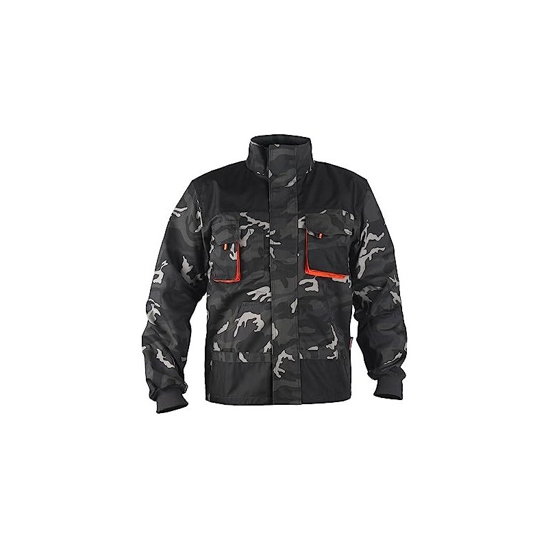 Stenso Emerton - giacca da lavoro multifunzione - uomo - Camuffare 56 ...