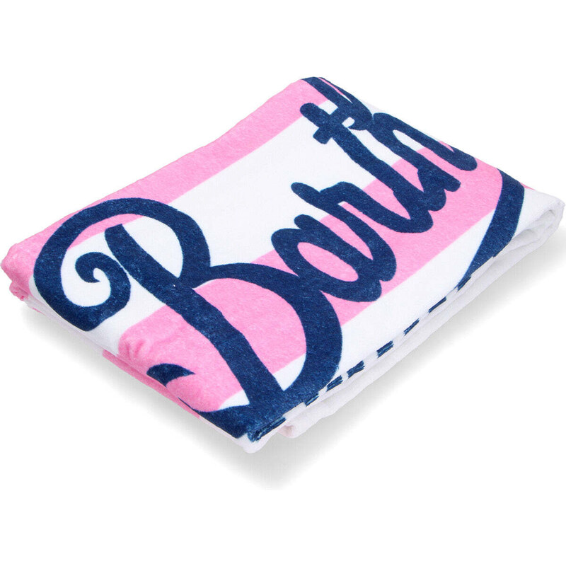 MC2 Saint Barth telo mare spugna righe rosa - Stileo.it