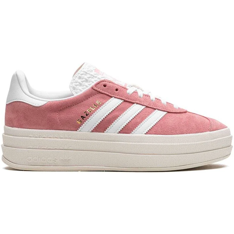 adidas Sneakers Gazelle Bold con plateau - Rosa - Stileo.it