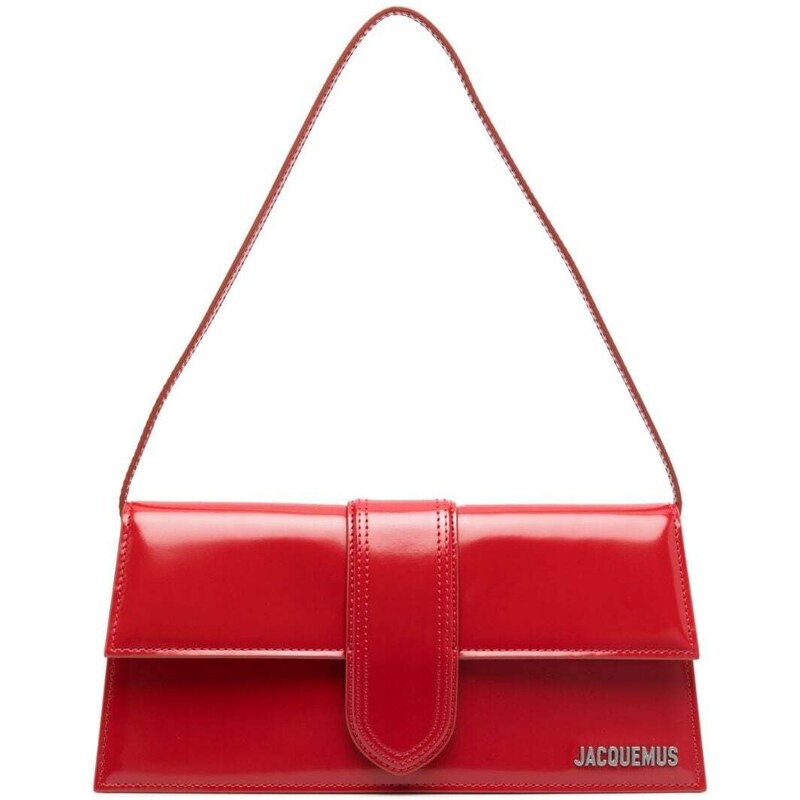 Jacquemus Borsa a spalla Le Bambino - Rosso - Stileo.it