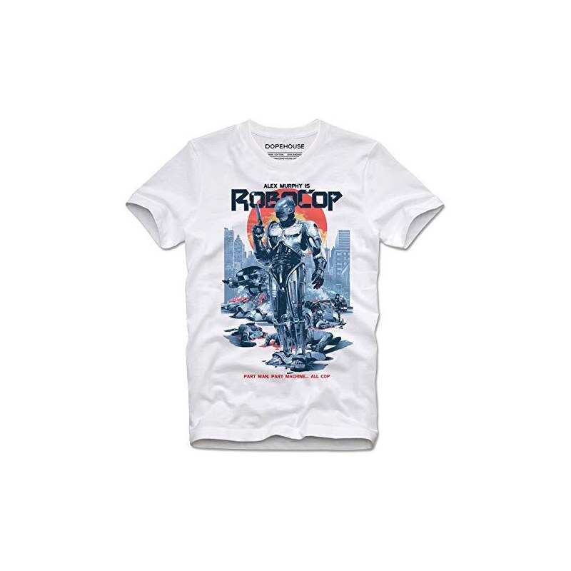 ERSAN T-Camicie e T-Shirt Robocop 1987 Delta City OCP Alex Murphy Anne ...