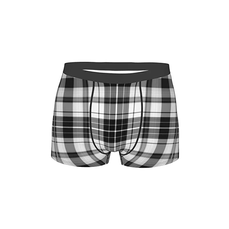 351 Mutande Uomo Scozzese Scozzese Moderno Classico Mutande Maschili ...