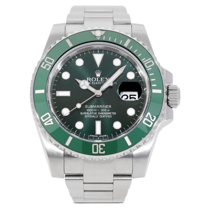 Rolex Orologio Submariner 40mm mai indossato - Verde - Stileo.it