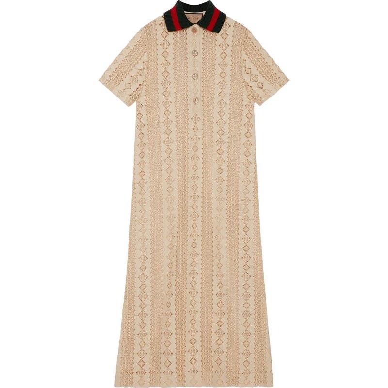 Gucci Abito all'uncinetto - Toni neutri - Stileo.it