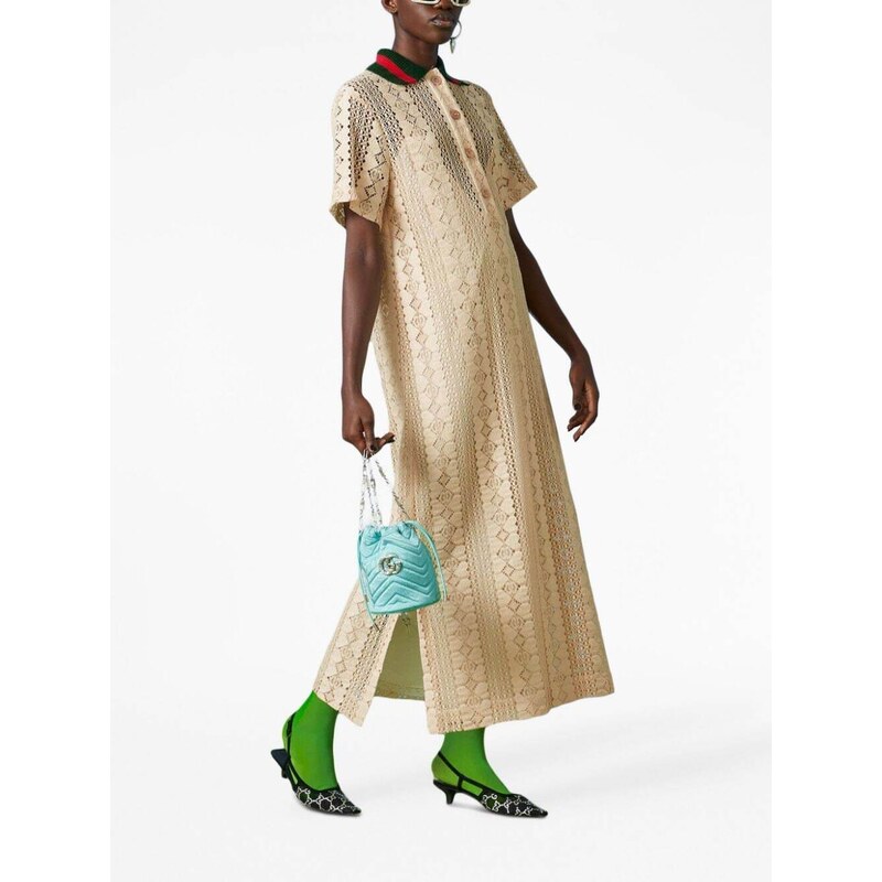 Gucci Abito all'uncinetto - Toni neutri - Stileo.it