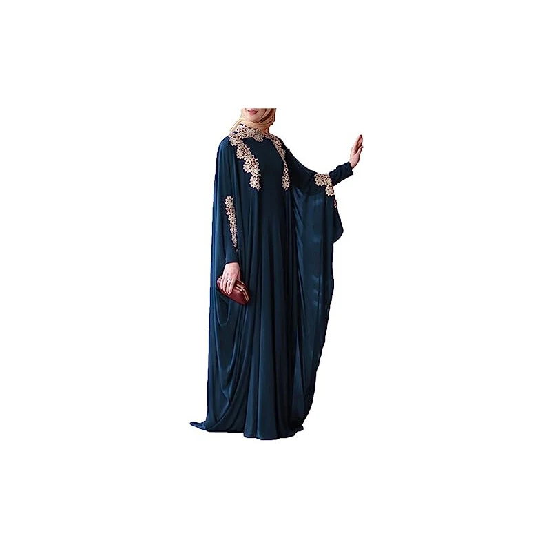 keephen Abaya Donna Islamico Dubai 2023 Hijab Donna Musulmano Pannelli ...