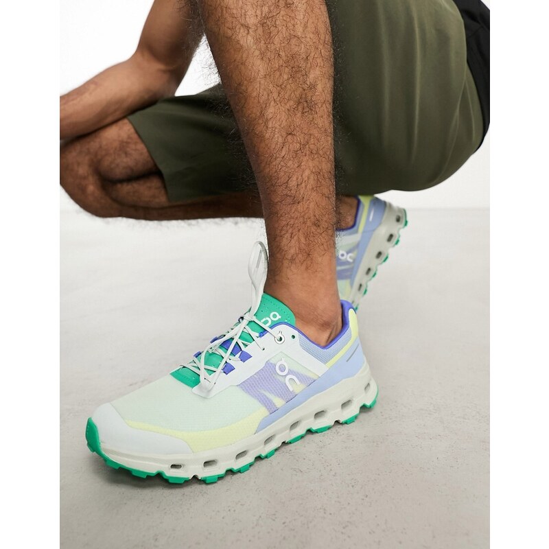 On running - Cloudvista - Sneakers verde chiaro - Stileo.it