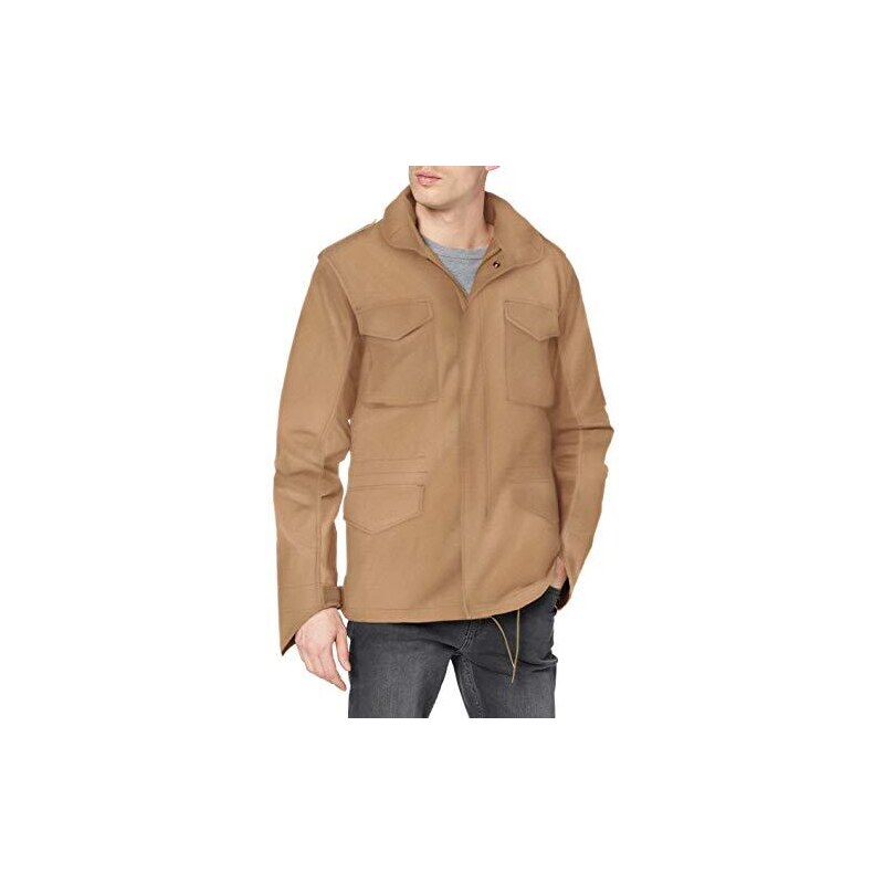 Brandit, M65 Field Jacket per Uomo Classic, Beige XXL - Stileo.it