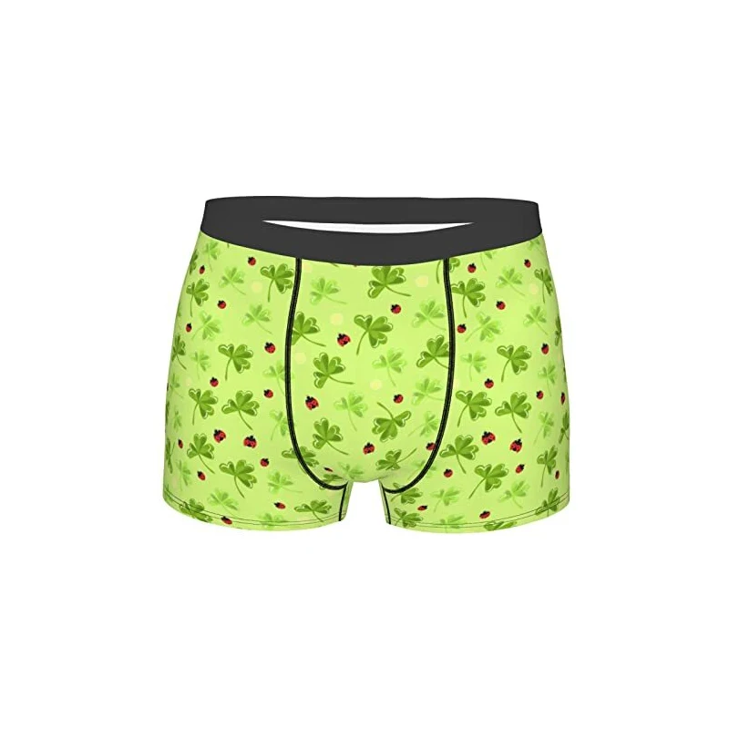 351 Mutande Uomo Foglia di Trifoglio E Coccinelle Mutande Classiche ...