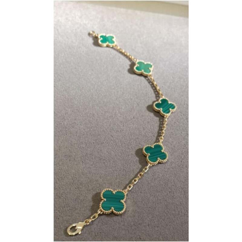 Van Cleef & Arpels Van Cleef & Arpels - Vintage Alhambra bracelet, 5 ...