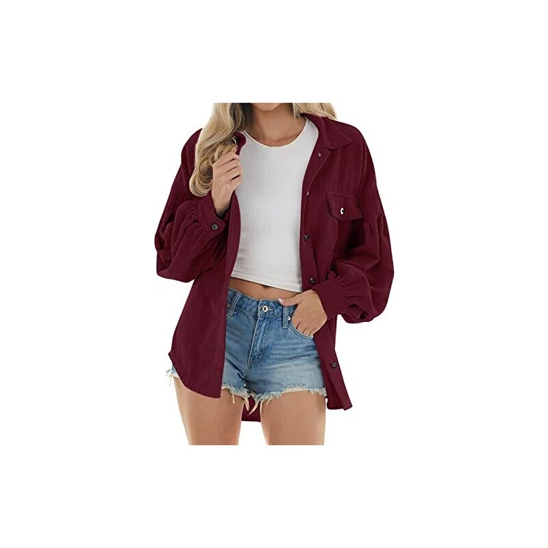 MODSGUE Camicetta da donna a quadri, con taglio classico, sportiva, per ...