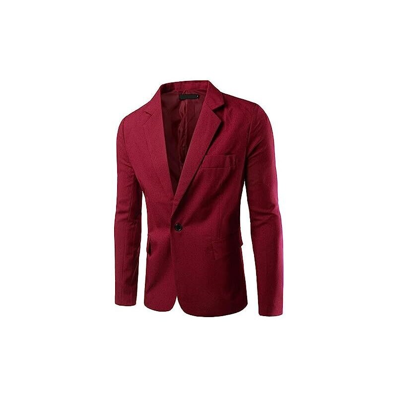 Daikascbny Giacca Elegante Jacket alla Moda Collo con Revers Giacche da ...