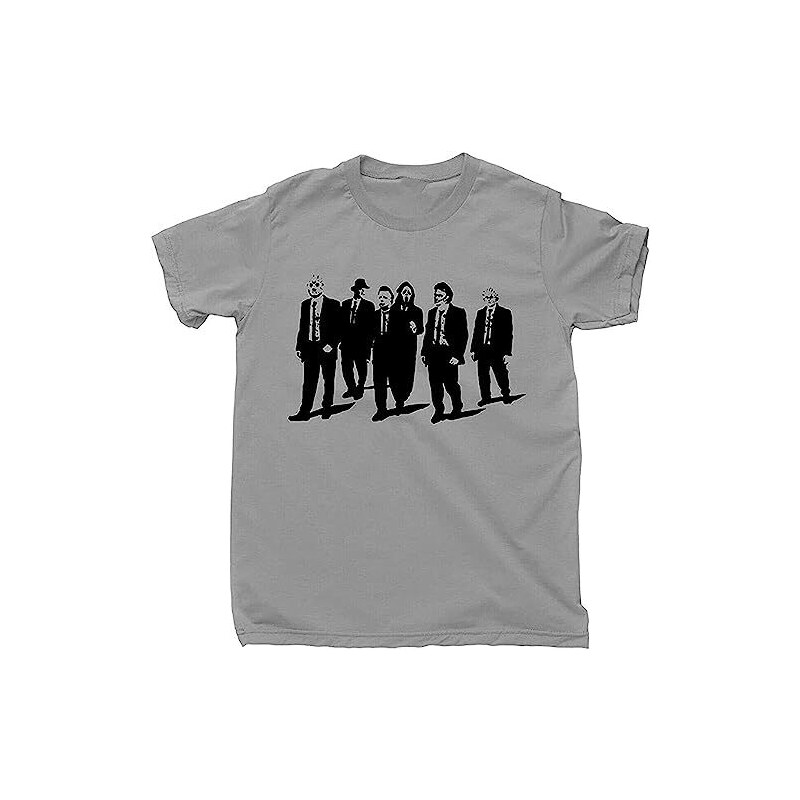 LINGZHI Reservoir Dogs Horror T Shirt Jason Voorhees Freddy Krueger ...