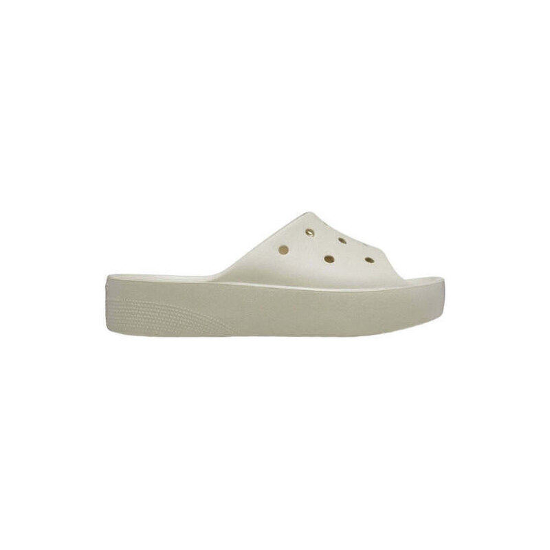 Crocs Scarpe Ciabatta Donna Classic Platform Flip W 208180 2Y2 Beige ...