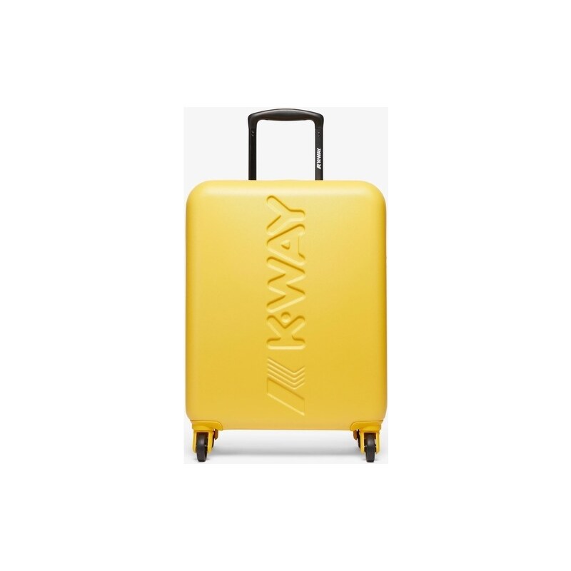 K-Way Valigia rigida Trolley - Stileo.it