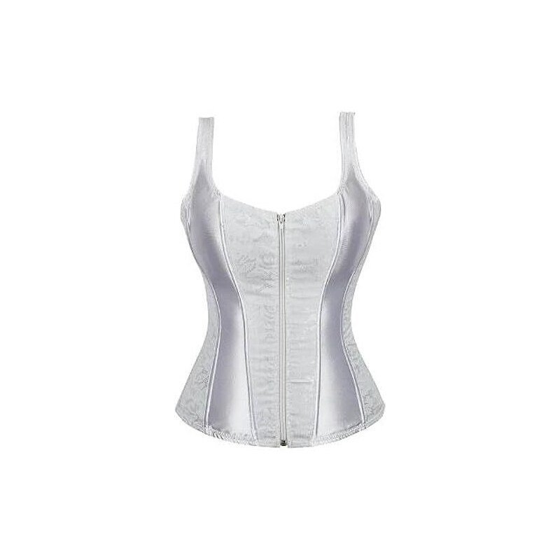 SWEPER Top Corsetto Bustier Da Donna - Gilet Corsetto Gotico Sexy Top ...