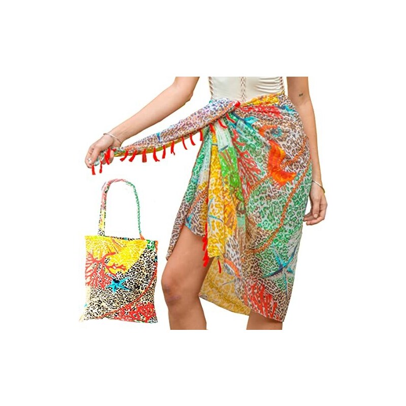 Mandala Life ART Copricostume da Bagno Bikin da donnai -Pareo da ...