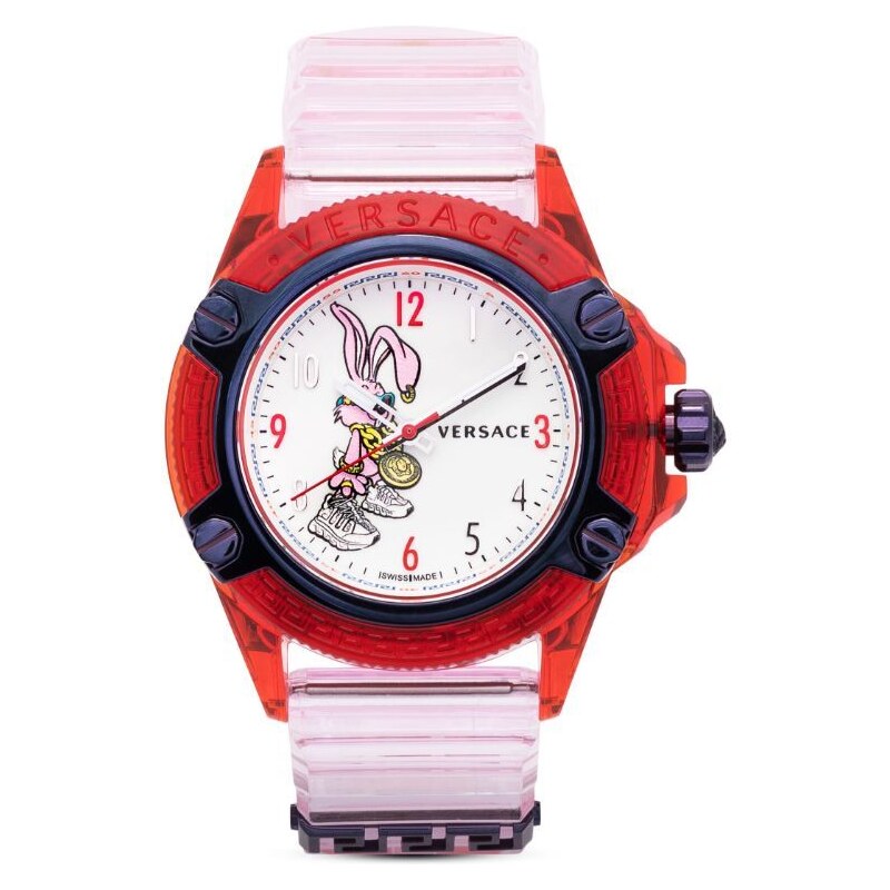 Versace Orologio Icon Active Indiglo 42mm - Bianco - Stileo.it