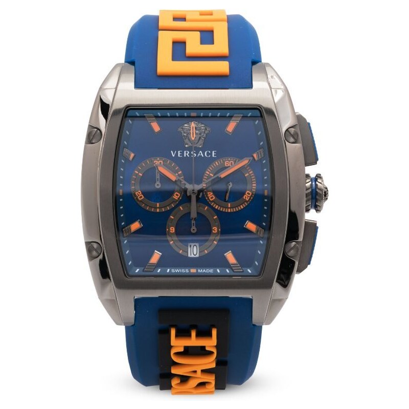 Versace Orologio Dominus 42mm - Blu - Stileo.it