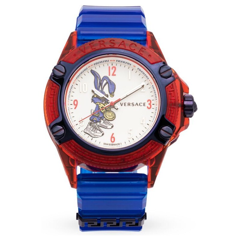 Versace Orologio Icon Active Indiglo 42mm - Bianco - Stileo.it