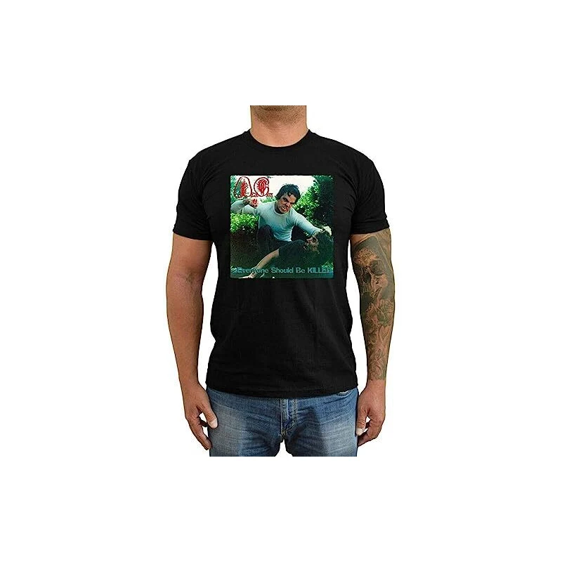 gjg Axcx Everyone Should Be Killed Cover Album Rock Heavy T-Shirt ...