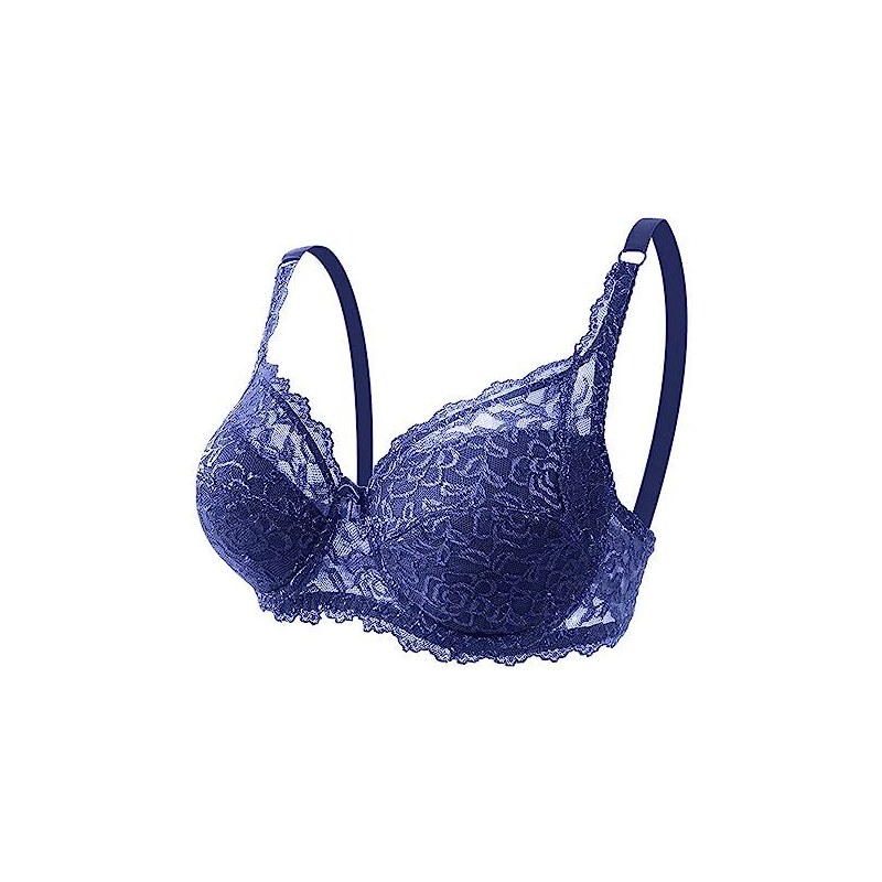 SmamZ Pizzo Push-up da Donna Comodo Fondo Imbottito sollevato Intimo in ...