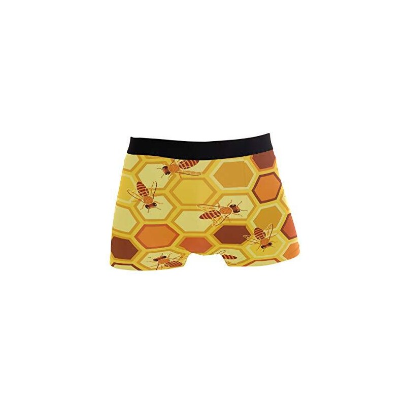 Oudrspo Boxer da Uomo Ape Intimo da Uomo Boxer Aderente Pantaloncini da ...