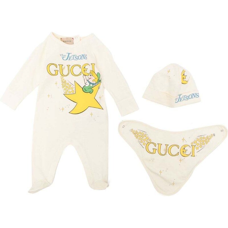 Gucci Kids Set regalo Gucci Kids x The Jetsons - Giallo - Stileo.it