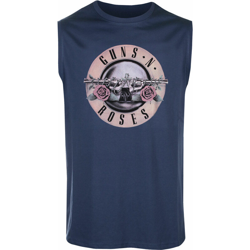 TOP uomo Guns N' Roses - Classic Logo - ROCK OFF - GNRTANK04MD - Stileo.it