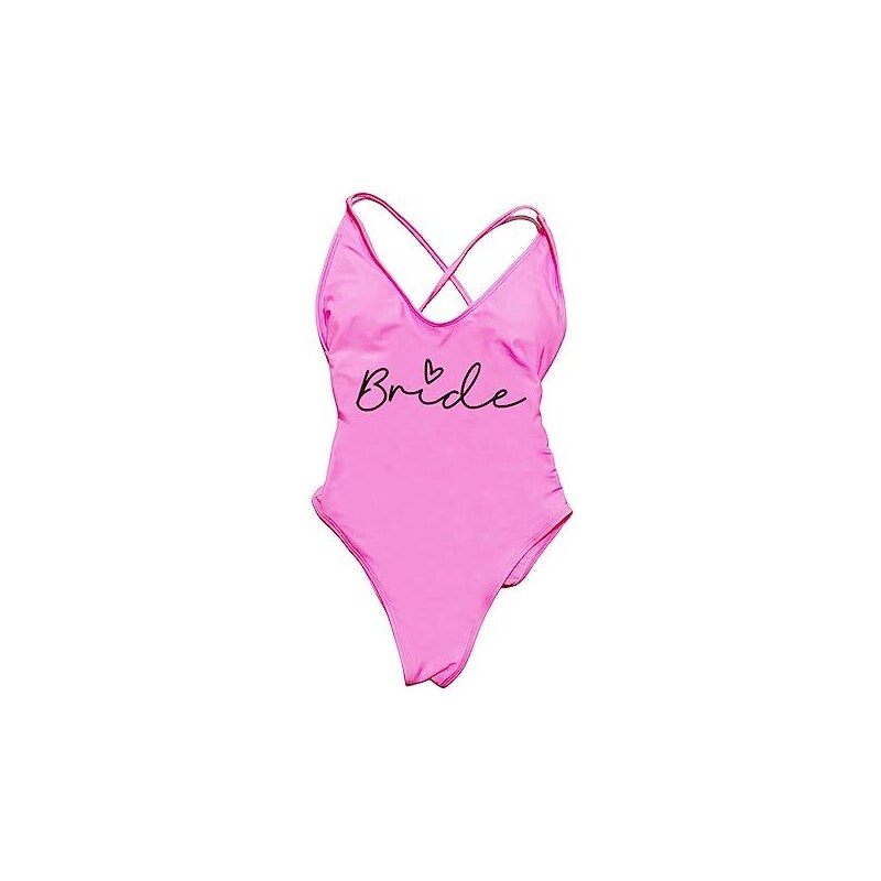Gyios Bikini Triangolo Donna Sexy Imbottito Costume da Bagno One Piece ...