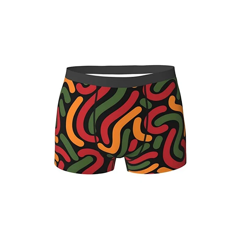 Oudrspo Juneteenth Since 1865 Celebrate Freedom Afican Intimo da Uomo ...