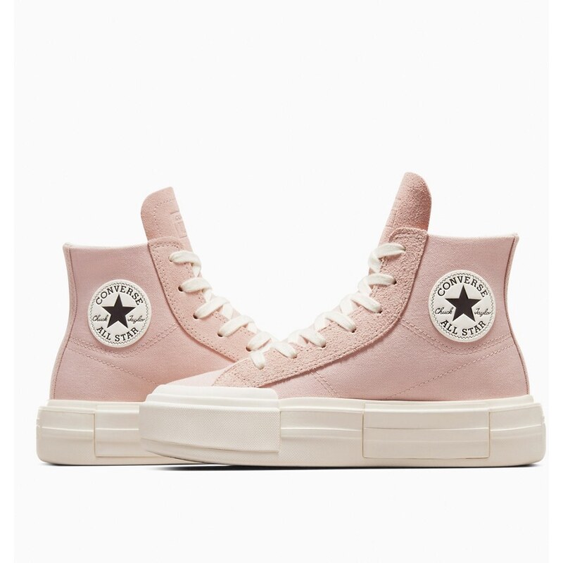 Converse - Chuck Taylor All Star Lift Hi - Sneakers con plateau rosa ...