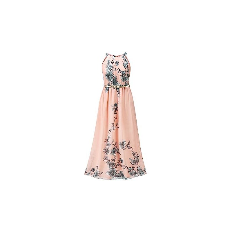 Little Corney Abito estivo in Chiffon Appeso senza Maniche Abito in ...