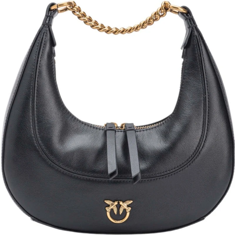 Pinko Mini Brioche bag hobo - Stileo.it