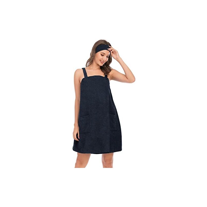 LTLCLZ Kilt da sauna da donna con borsa per sauna, kilt S-XXL ...