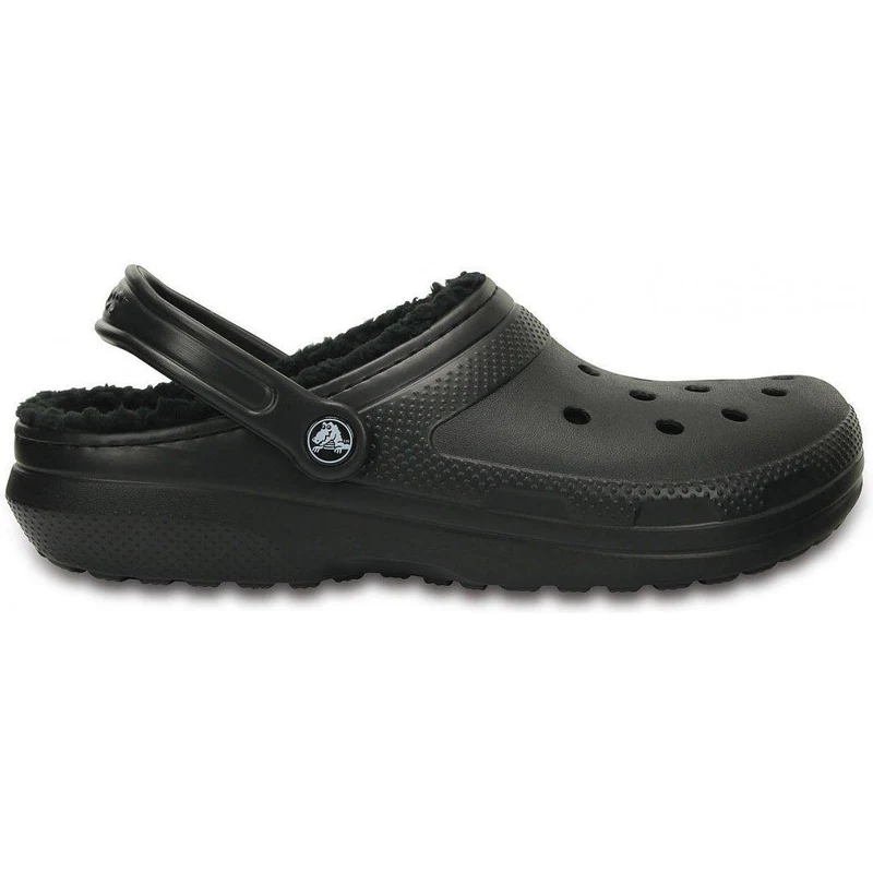 Crocs Classic Clog 203591 Nera con pelo interno - Stileo.it