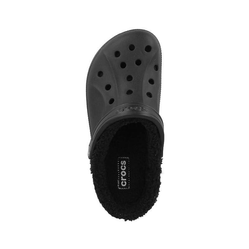 Crocs Classic Clog 203591 Nera con pelo interno - Stileo.it