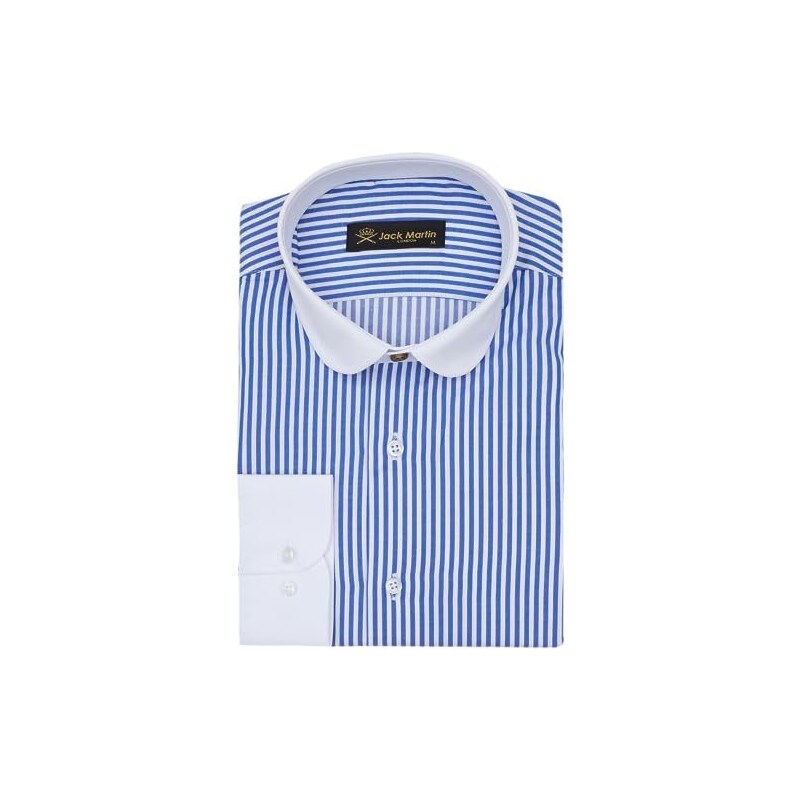 Jack Martin London Camicia con Colletto Club da Uomo | Camicie Business ...