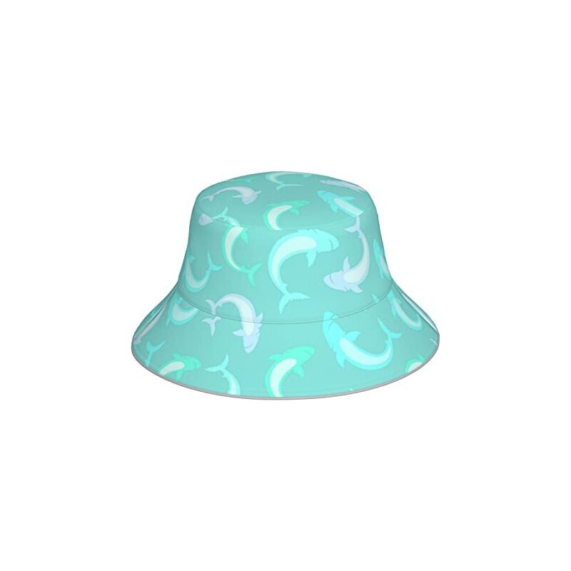 874 Cappello Pescator Squalo Colorato cap da Pesca Unisex Cappello ...