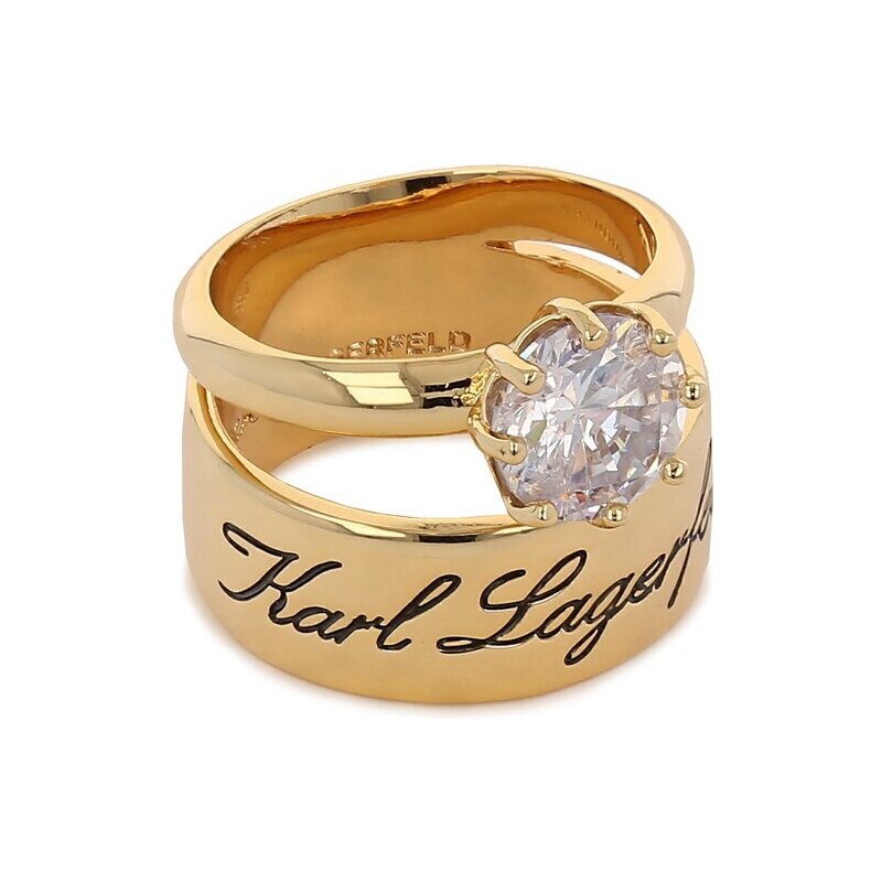 Set di 2 anelli KARL LAGERFELD - Stileo.it