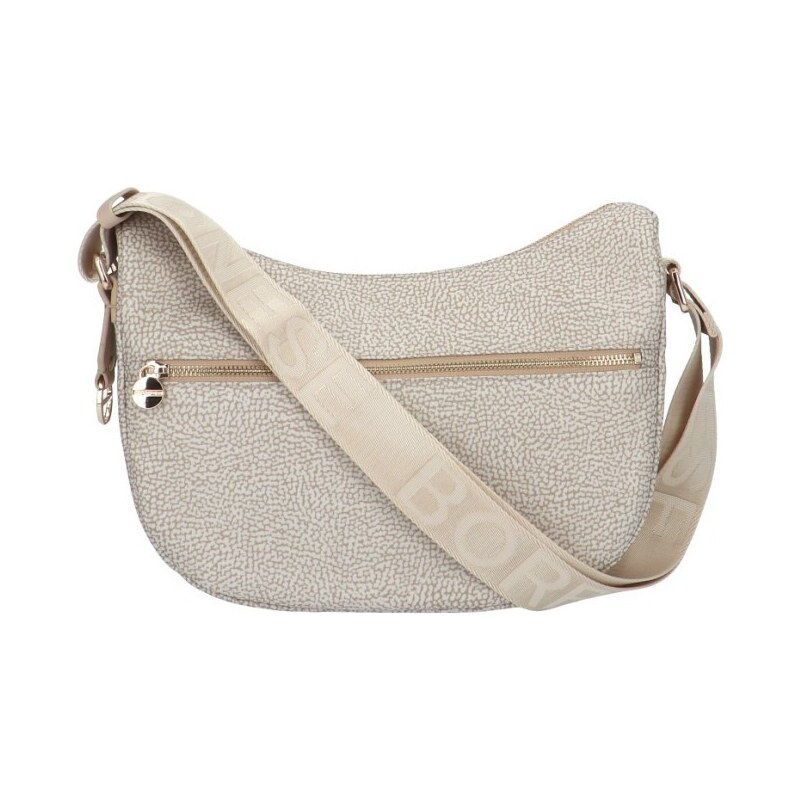 Borbonese Mezzaluna Sabbia 934107 - Stileo.it